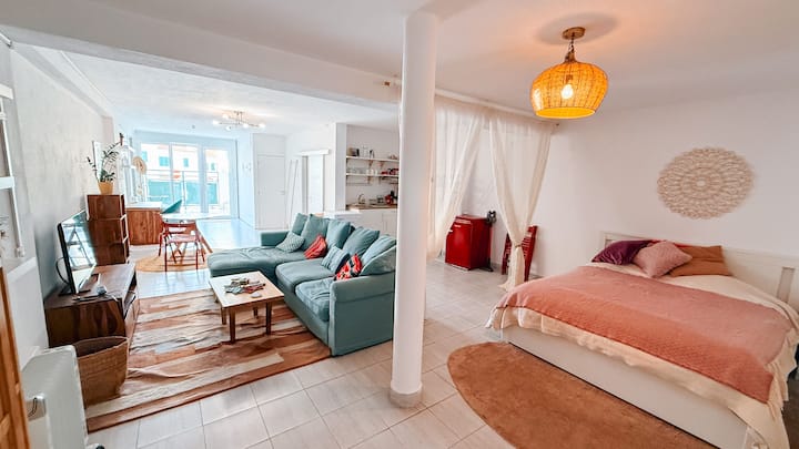 Salt & Soul Spacious Loft Close To Town + Beach - Ericeira