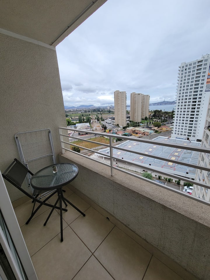 Cómodo Departamento A Pasos De Casino Enjoy - Coquimbo