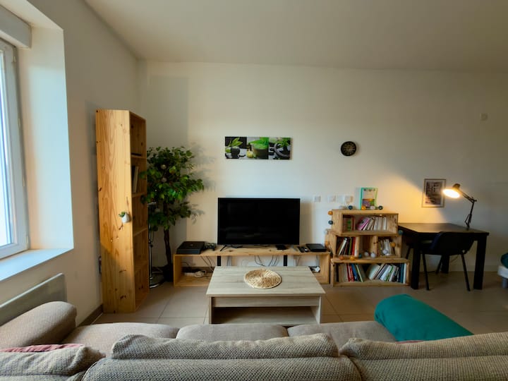 Confort & Calme • Ps4 • 5min Aéroport - Bouguenais