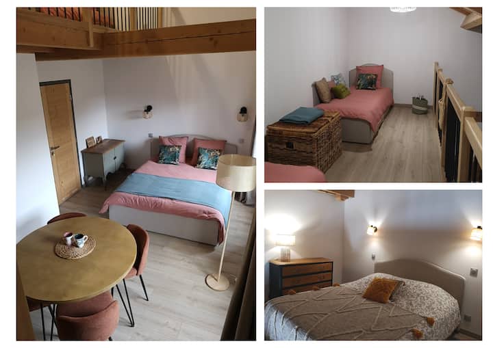 Chambres Pour 6 à La Ferme - Saint-Bonnet-le-Froid