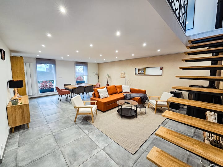 Maison 8 Personnes - Parking - Wifi- Tv - Saint-Étienne