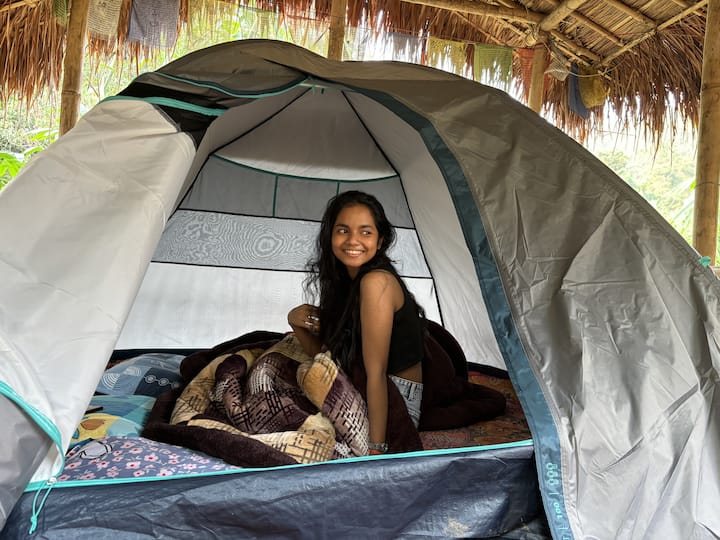 2 Person Chang Tent | 14 Km From Guwahati - Meghalaya
