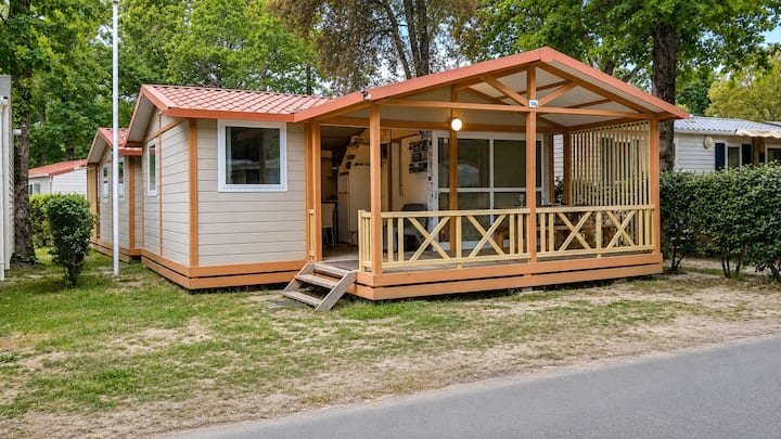 Vague : Chalet Spacieux En Vendée, Linge, Animaux - Saint-Hilaire-de-Riez