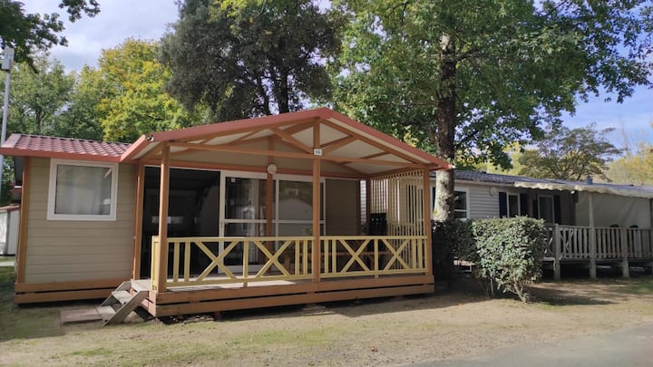Chalet Spacieux En Vendée (Kabana Village) - Saint-Hilaire-de-Riez