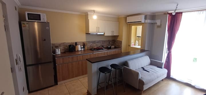 Comodo Departamento Con Estacionamiento Incluido - Labranza