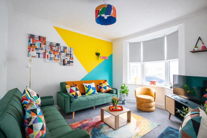 Brighton Colour Pop House-sleeps Up To 12 - 布萊頓