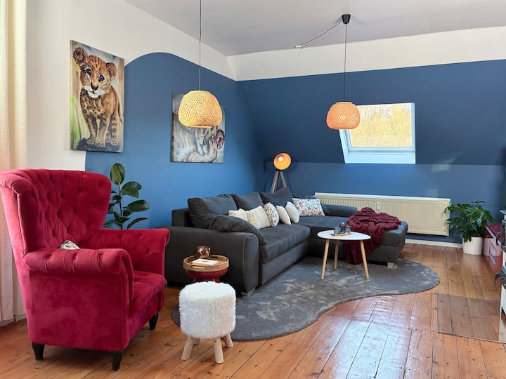 Fewonü - Ferienwohnung Nüdelshalbach - Remscheid