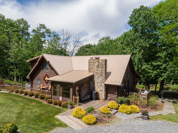 Blowing Rock Haven-pet Friendly,fire Pit - Blowing Rock, NC