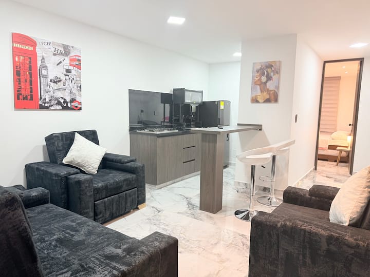 Espectacular Aparta Suite - Armenia