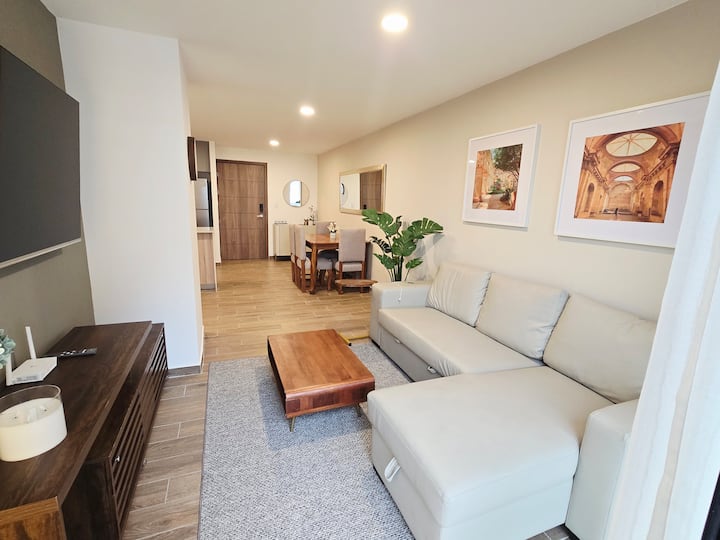 Apto Amplio Y Moderno En Zona 14 - Guatemala