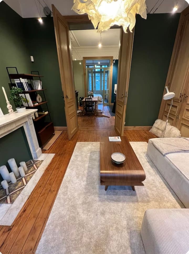 Charming Modern Home In Authentic Saint-gilles - Saint-Gilles