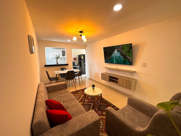 Apto. Cercano A Cc Alamedas, Tranquilo Y Seguro - Montería