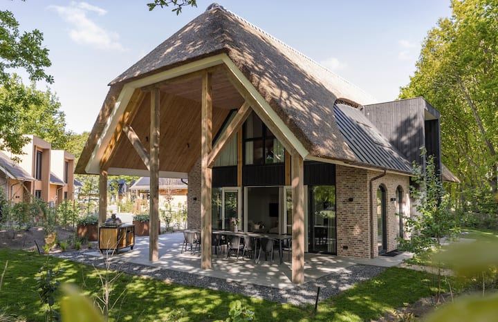 Villa Indoor Pool & Wellness Wheelchair-friendly - Ede