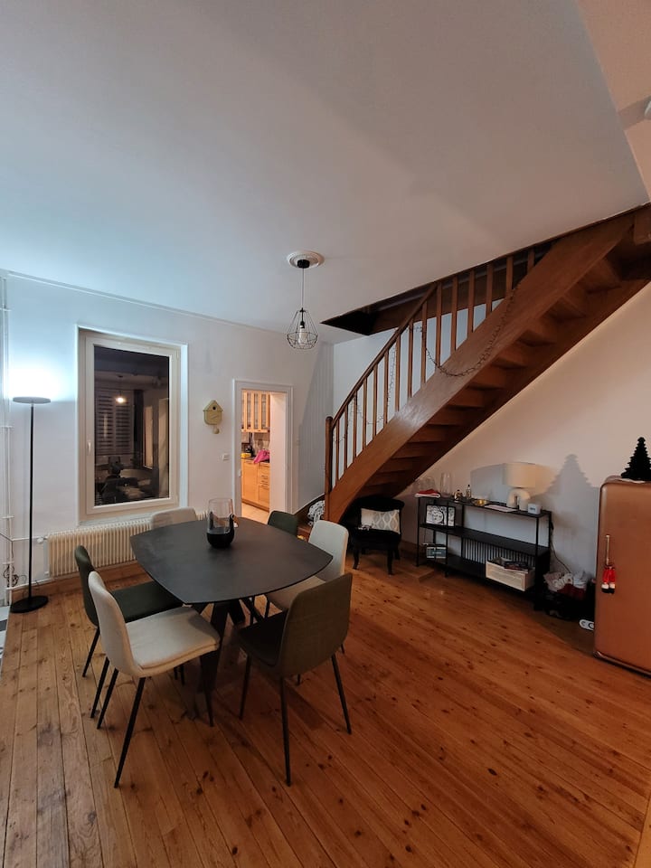 Charmante Mancelle Proche Des Commodités - Le Mans