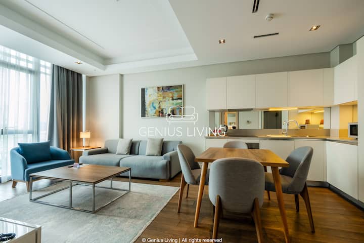 Altair | Elegant Designed 1br Apt | Pool & Gym - İstanbul