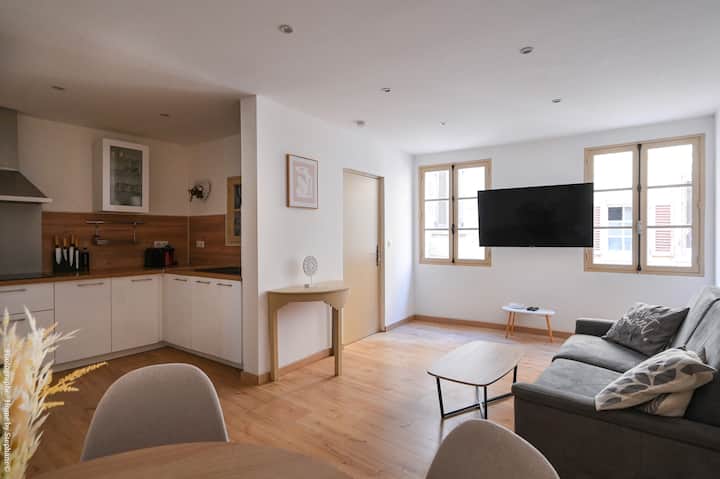 T3 Lumineux-vieux Port Et Plage à Pied-5 Personnes - Cassis