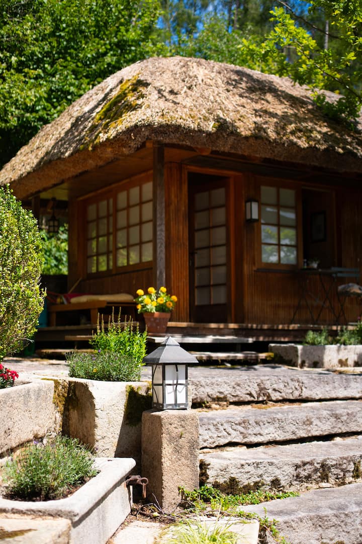 Privates Teehaus Im Japanischen Garten - Weitra