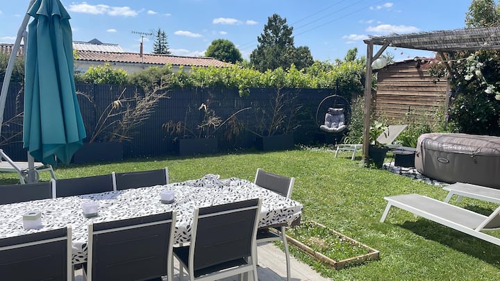 Maison Avec Jardin - Calme Et Confort à Niort - Niort