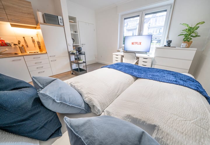 For 2, Kitchen, Smart Tv, Internet, Quiet - Dortmund