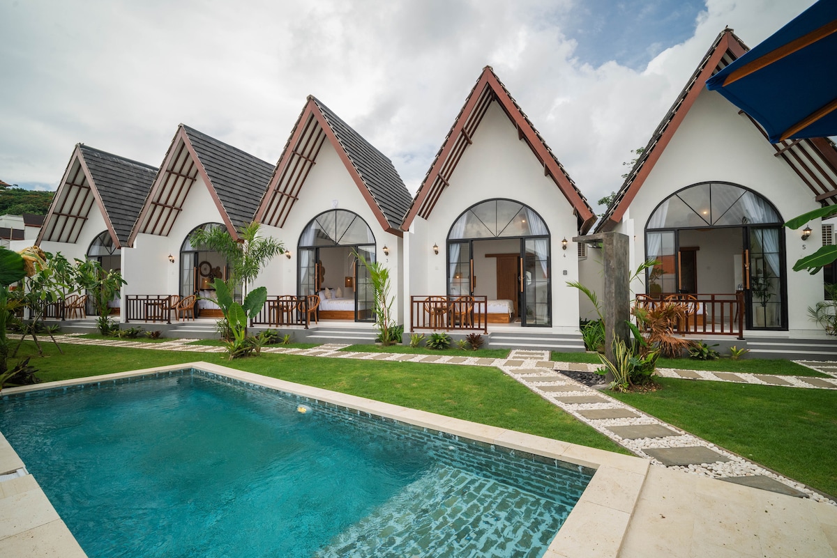 Retraite centrale à Uluwatu près des restaurants et du surf - Hôtels à ...