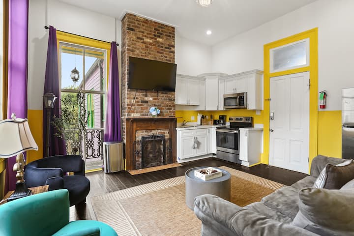 Treme Apartment Near French Quarter & Downtown - New Orleans, LA