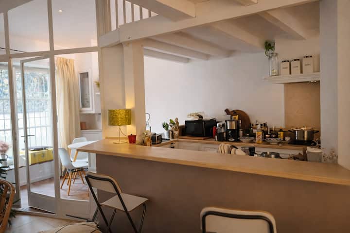 Spacieux & Charme En Cœur Historique - Perpignan - 페르피냥