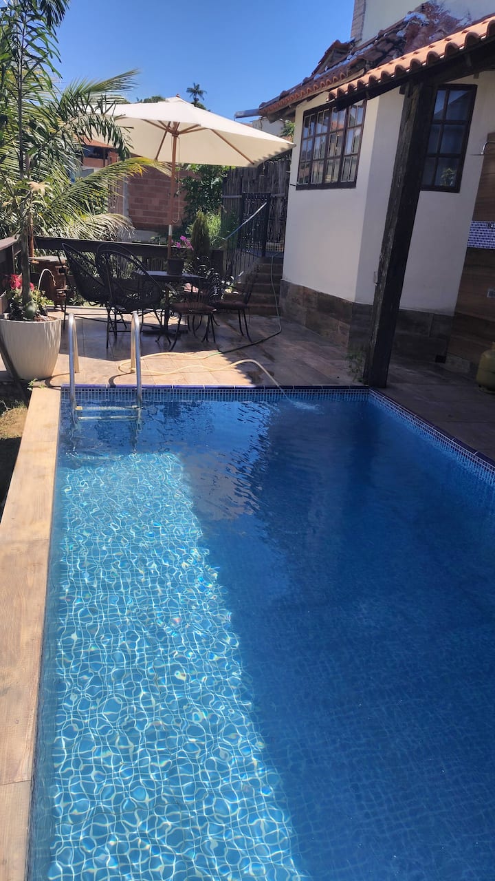 Casa Com Vista Magnífica Da Serra De Penedo! - Itatiaia