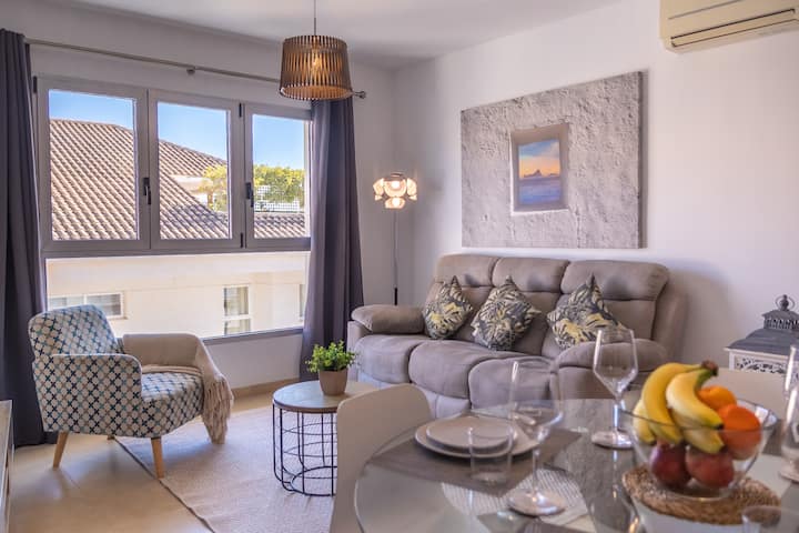 Central, Modern, With Private Parking And Elevator - Altea