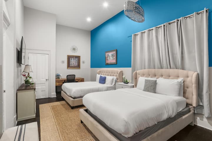 Treme Condo: 2 Queen Beds Near French Quarter - New Orleans, LA