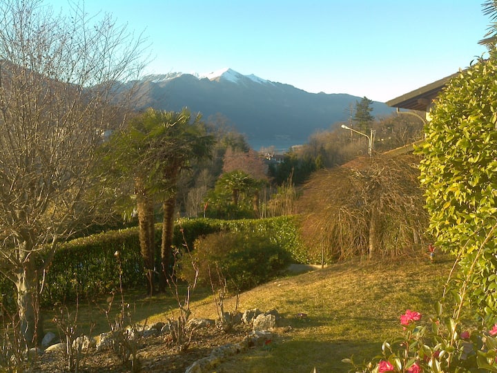 Peaceful Sunny Garden Villa With Lake View - Luino