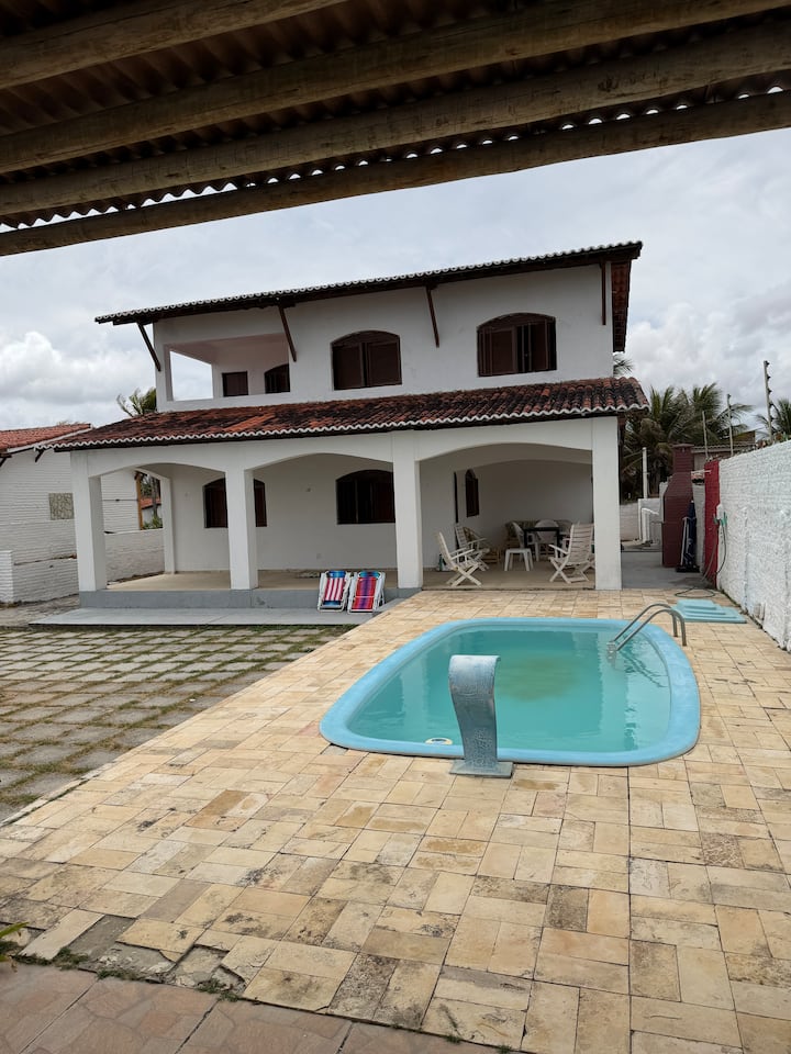 Casa De Frente Para O Mar Em Natal Rn - Natal