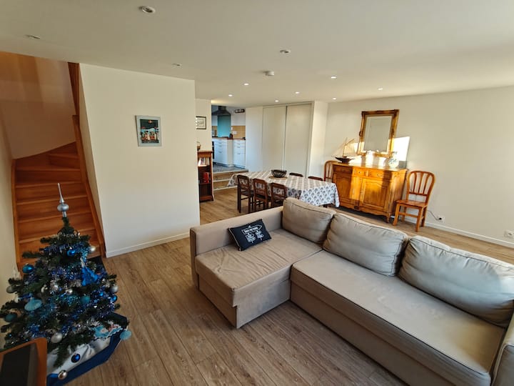 Maison De Pêcheur : Jardin, Parking & Plage 200m - Saint-Jacut-de-la-Mer