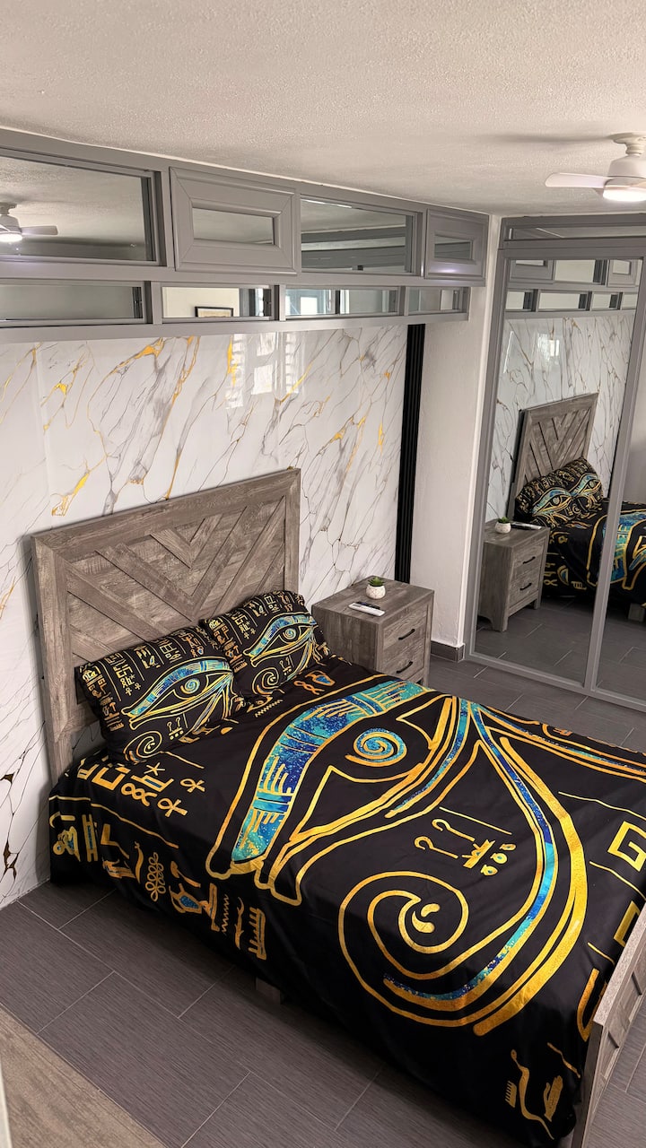 Egyptian Room At Yei Village | Ceiba - Ceiba