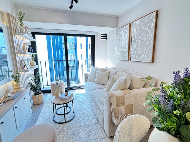 Stylish 1br W/pool&gym Near Larcomar In Miraflores - Peru