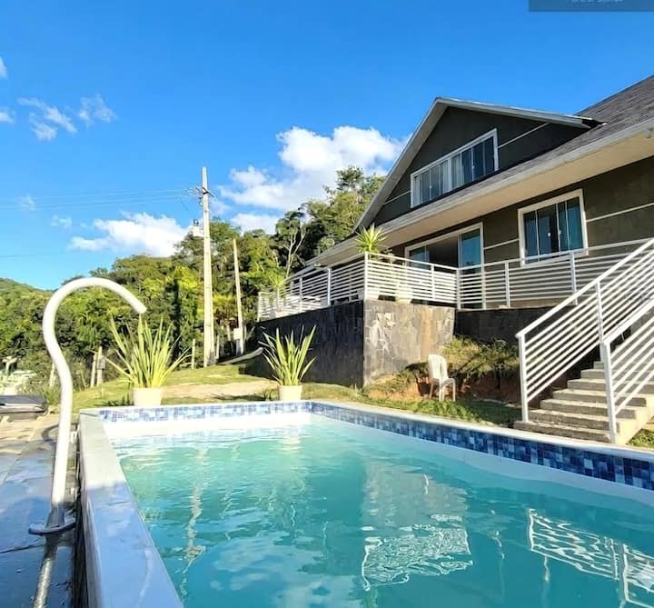 Casa  Da Colina Curitiba Com Piscina - Curitiba