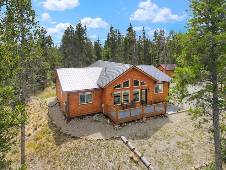 Fairplay Cabin Near Fishing, Trails & Breck - Fairplay, CO