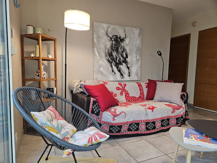 Appartement Turbot à 100m De La Plage - Portiragnes
