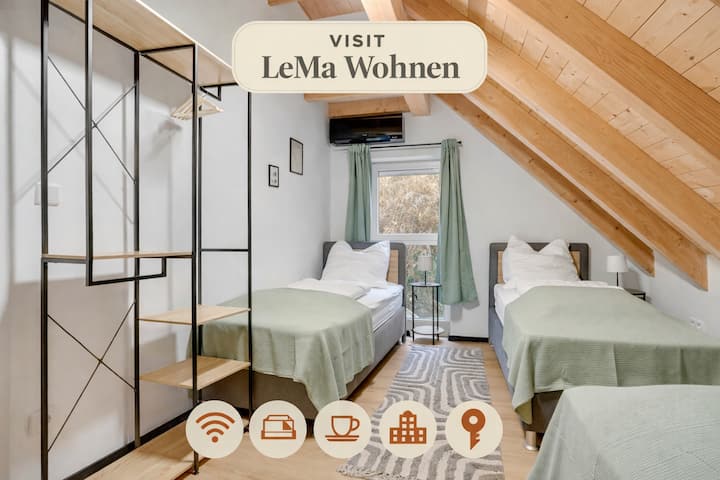 Lema Wohnen -2br - Apartment Mit Traumblick - Pegnitz
