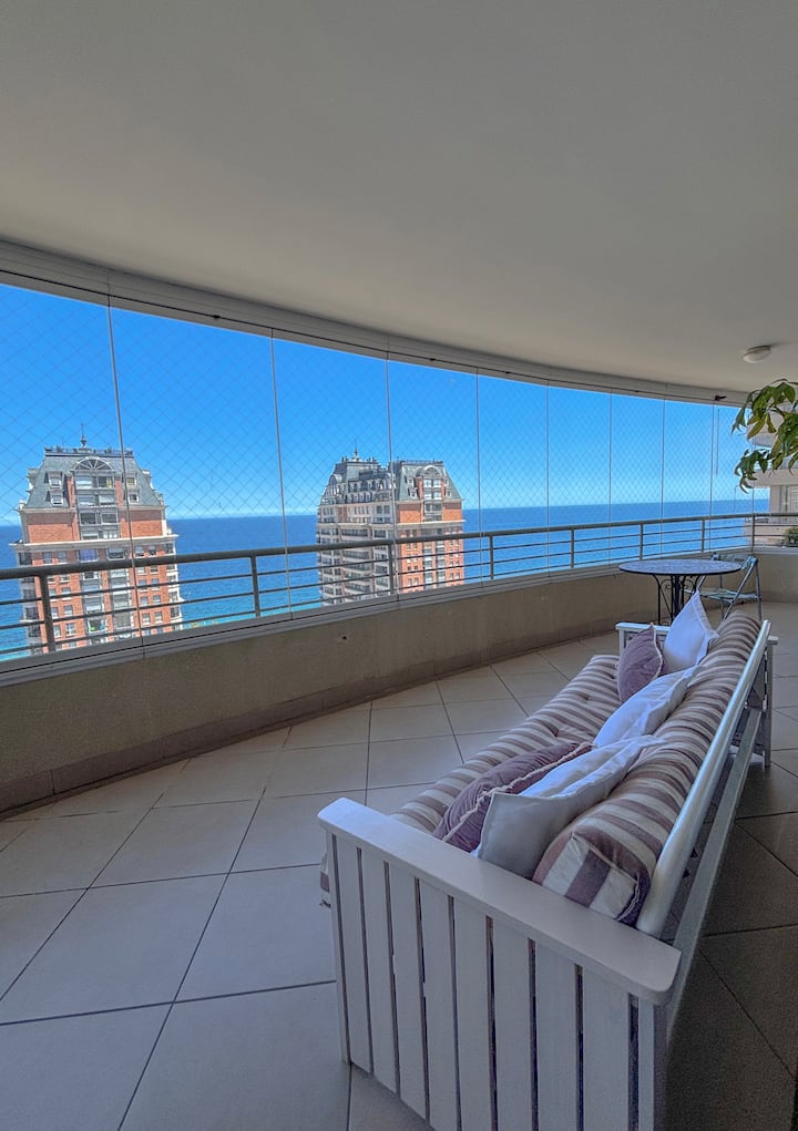 Amplitud Y Comodidad Caminando A La Playa Y Mall - Viña del Mar