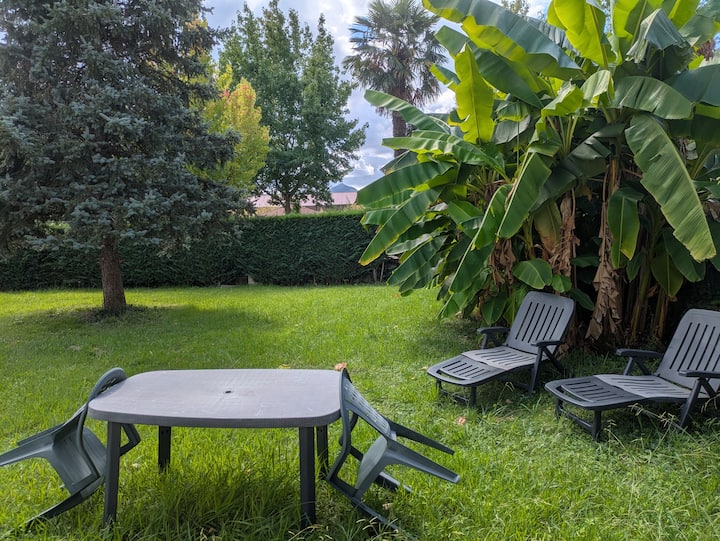 N3. Studio Rdc Centre, Idéal Curistes -Parking - Cambo-les-Bains