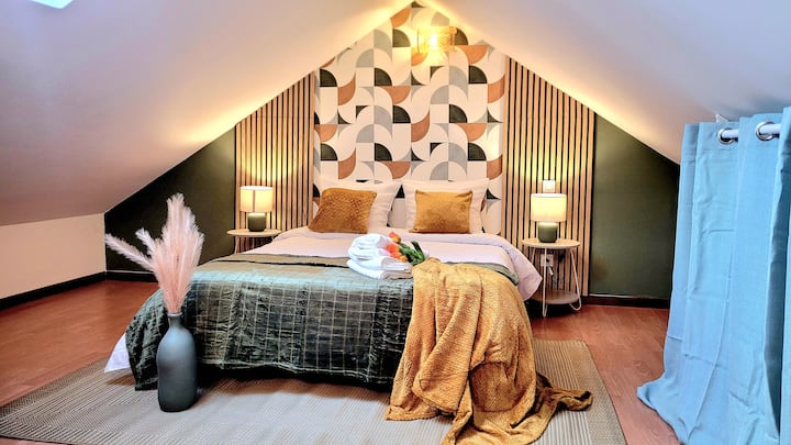 Le Duplex Du Moulin - Maison T2 Cosy Centre-ville - Évreux