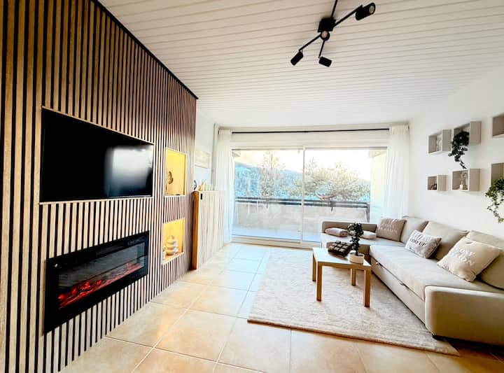 «&nbsp;Le Repère Des Marmottes&nbsp;» Refuge Cosy - Gréolières les Neiges