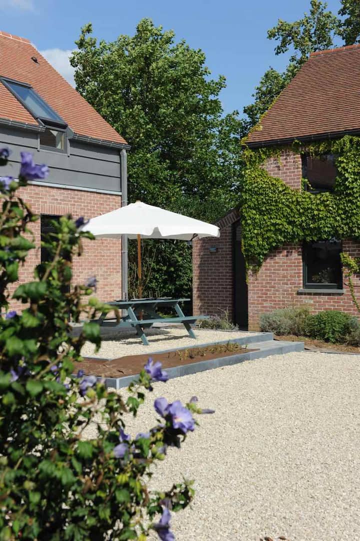 Gite Fenêtres Sur Cour - Villers-la-Ville