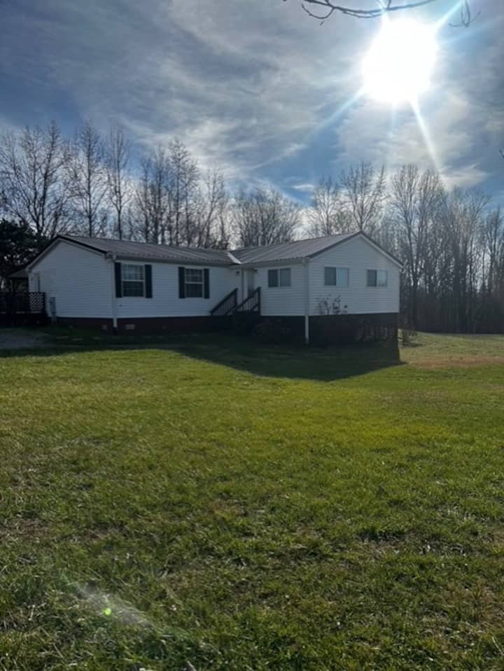 Rural Kentucky Stay - Arlington, Ky - Columbus Belmont State Park, Columbus