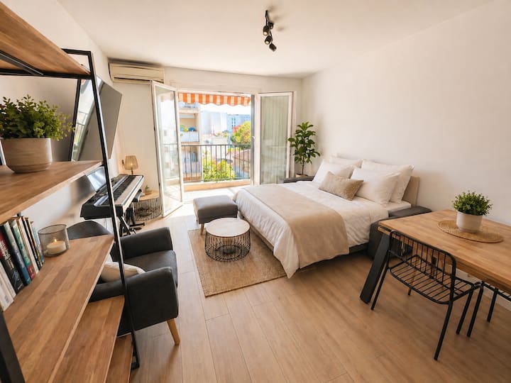 Rare : 3 Suites Avec Sdb - Idéal Groupes - Nice