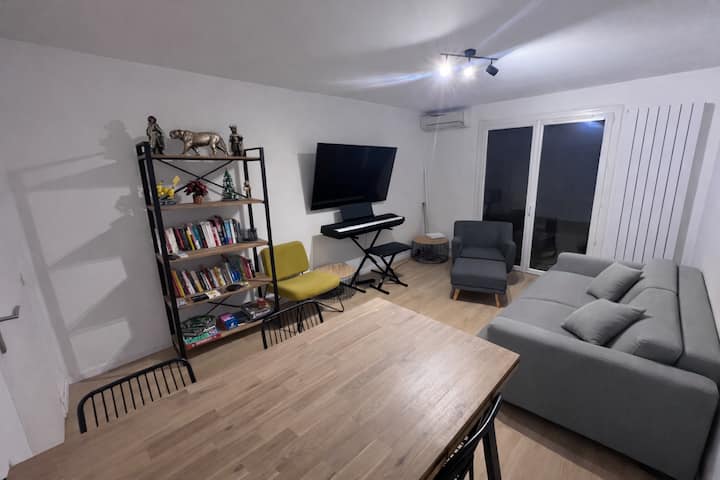 Appartement Lumineux – 3 Suites Avec Sdb Privée - Nice