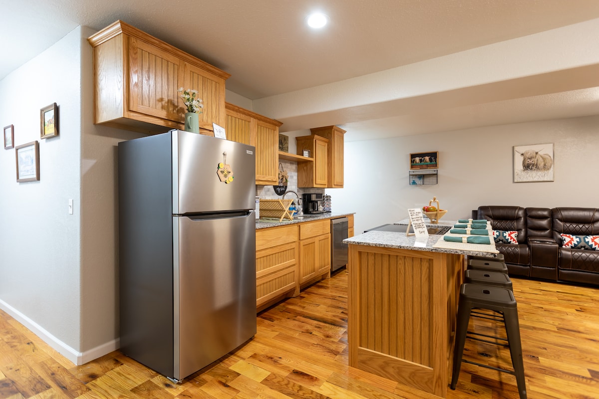 メインストリートの隠れ家。ベッド2台、バスルーム1台のアパート - 借りられるアパート - チェルシー, オクラホマ州, アメリカ合衆国 ...