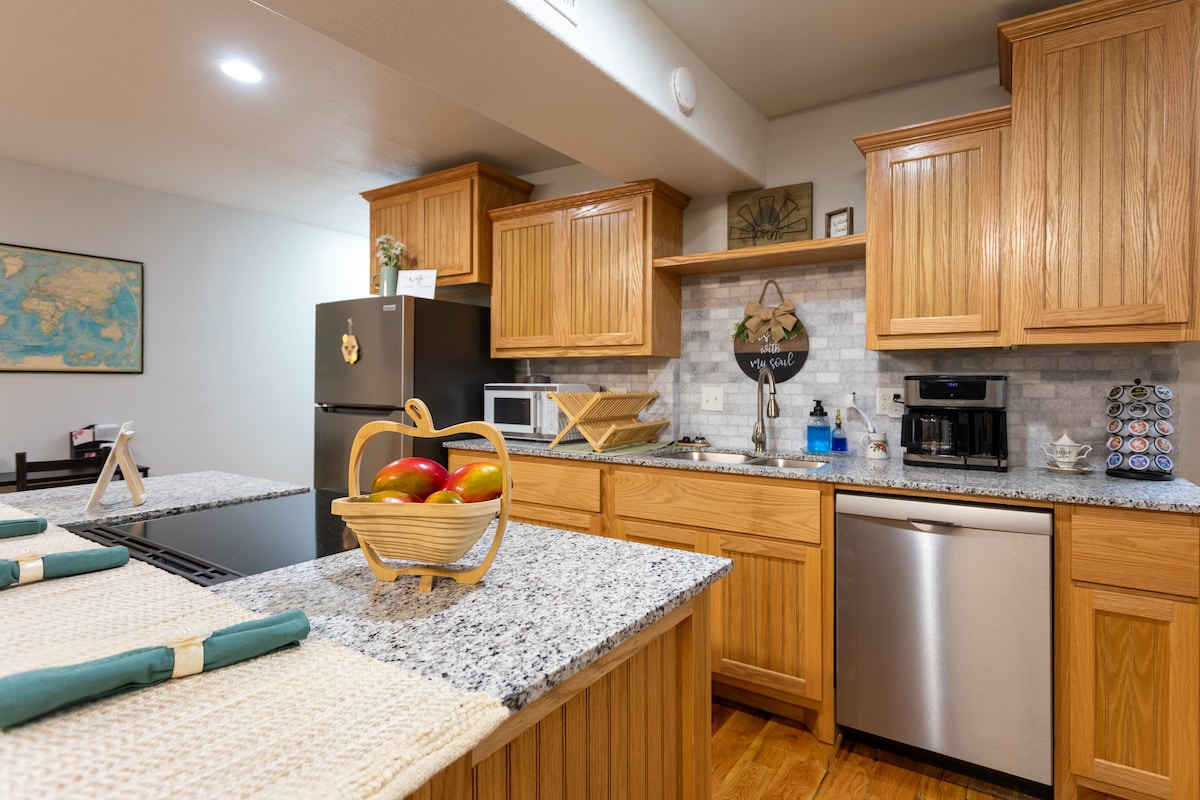 メインストリートの隠れ家。ベッド2台、バスルーム1台のアパート - 借りられるアパート - チェルシー, オクラホマ州, アメリカ合衆国 ...