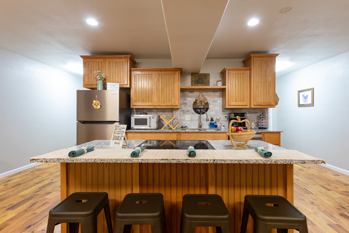 メインストリートの隠れ家。ベッド2台、バスルーム1台のアパート - 借りられるアパート - チェルシー, オクラホマ州, アメリカ合衆国 ...