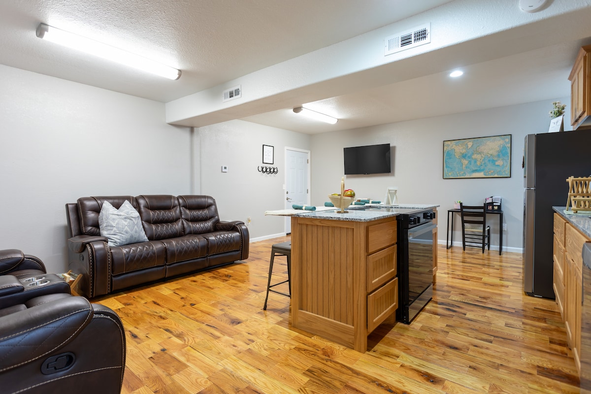 メインストリートの隠れ家。ベッド2台、バスルーム1台のアパート - 借りられるアパート - チェルシー, オクラホマ州, アメリカ合衆国 ...